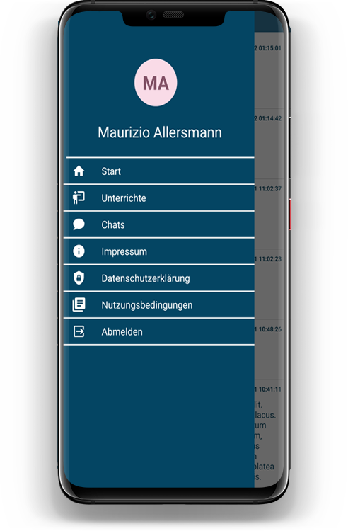 Musikschulapp - Amadee | Musikschulverwaltungssoftware